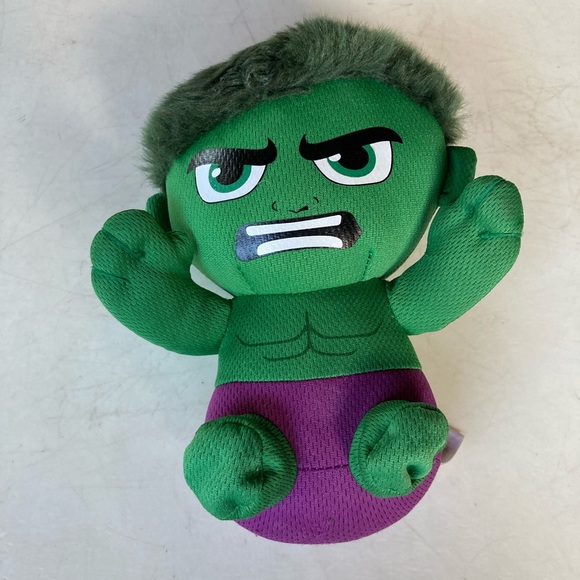 Ty | Toys | 4 Items For Ty Stuffed Hulk Beanie Baby | Poshmark